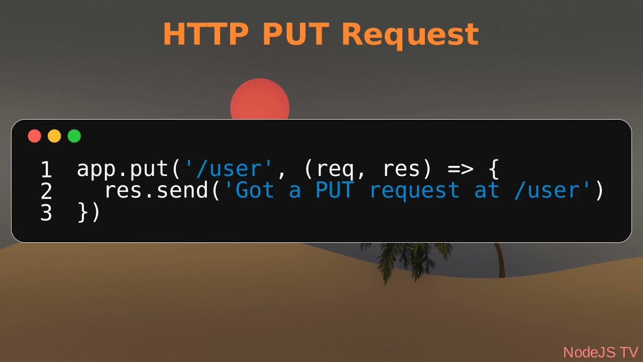 ExpressJS 03: Basic Routing