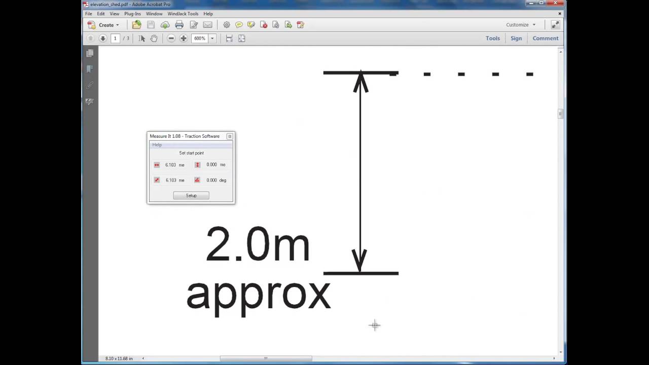 How to use PDF Measure It plugin for Acrobat