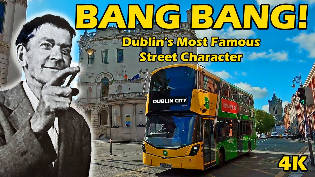 Searching For Bang Bang | Dublin's Most Famous Street Character | Thomas Dudley | Dublin Ireland