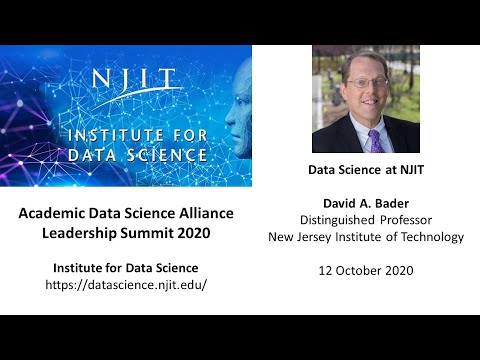 Data Science at New Jersey Institute of Technology
