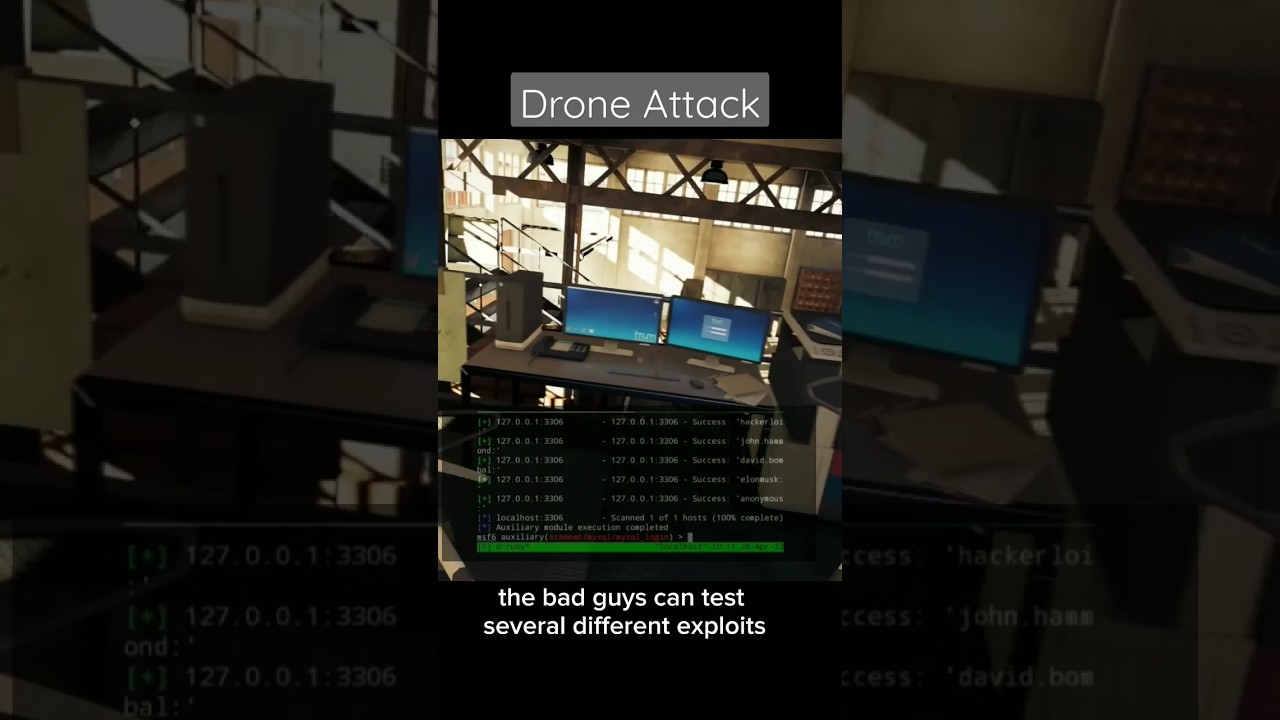 Drone Attack - How Drone Hack Our Network? #drone #ethicalhacking #wifihacking