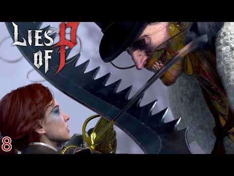 Chapter 5 & Arlecchino Final Boss Fight - Legendary Stalker - Lies of P Overture 100% Walkthrough