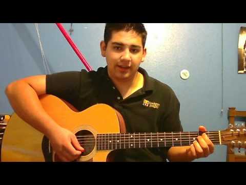 how to play the words i would say by the sidewalk prophets