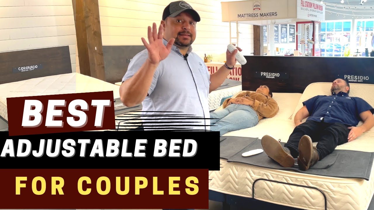 Best Adjustable Bed Base For Couples | Watch Before Purchasing