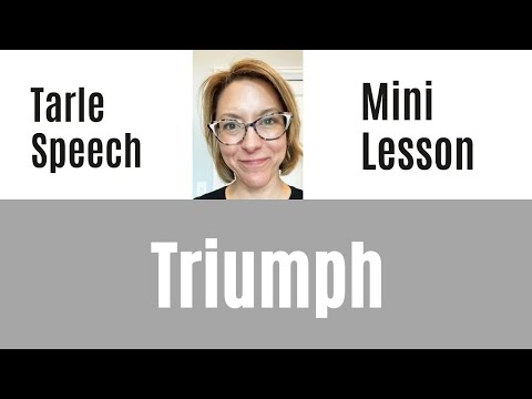 How to Pronounce TRIUMPH-Â #SHORTSÂ Quick English Pronunciation Mini Lesson