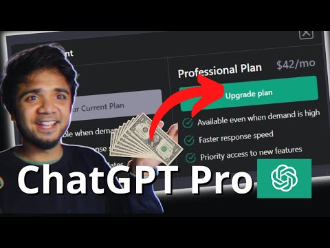 Is ChatGPT PRO (Paid Version) worth the $42 monthly? @OpenAI’s API as cheaper alternatives & more …