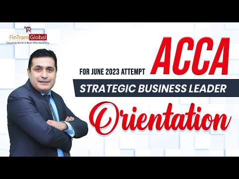 ACCA SBL Orientation | ACCA SBL Exam Structure | June 2023 Attempt | ACCA SBL | All About ACCA SBL