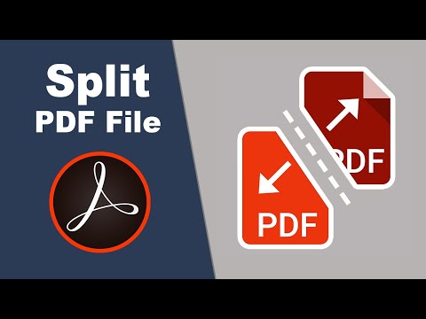 How to split pdf into multiple files with rename in adobe acrobat pro 2017
