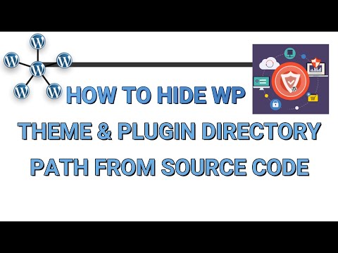 How to hide WordPress theme and plugin directory path | hide WordPress Structure