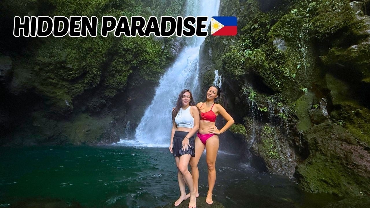 Meg Imperial & I found a hidden paradise in Laguna! (Full Vlog)