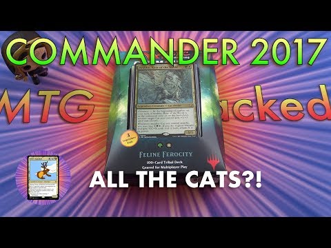 Commander 2017: Feline Ferocity