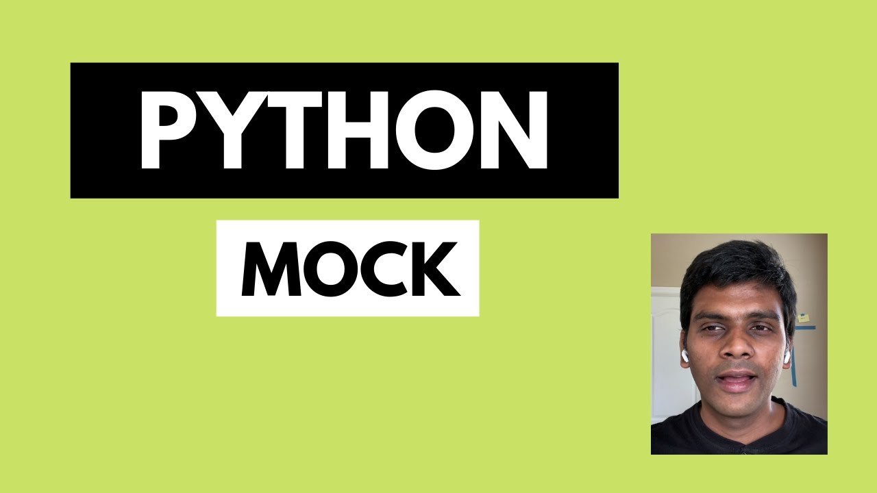 Python Mock || Python For Beginners || Python Tutorial #14