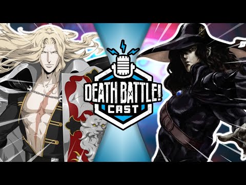 Alucard vs Vampire Hunter D! | DEATH BATTLE Cast