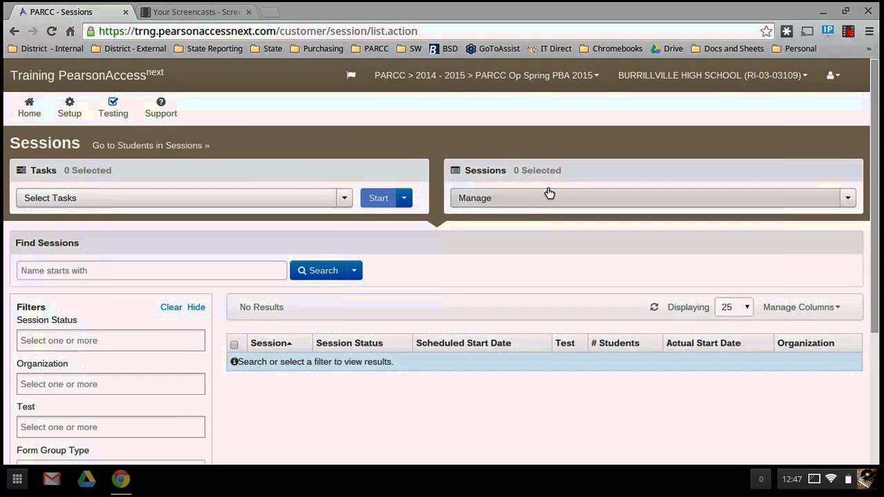 PearsonAccess Test Administrator Overview
