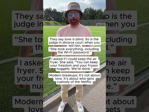 Divorce Court: Wi-Fi Password Wars Stand up comedy stories Funny jokes of the day #trending