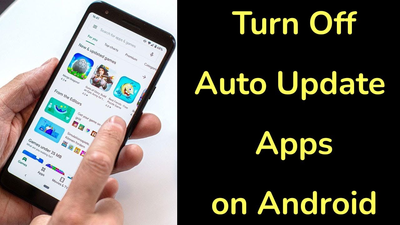 How to Turn Off Auto Update Apps on Android?