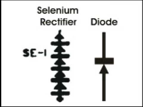 Replacing Selenium Rectifiers in Tube Portable Radios
