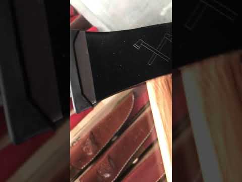 Cold Steel Axe Gang Hatchet - Quick View #shorts