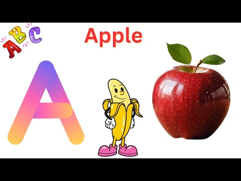 A is for Apple|ABC phonics song|Discover APPLE Phonics Secrets|Nursery rhymes