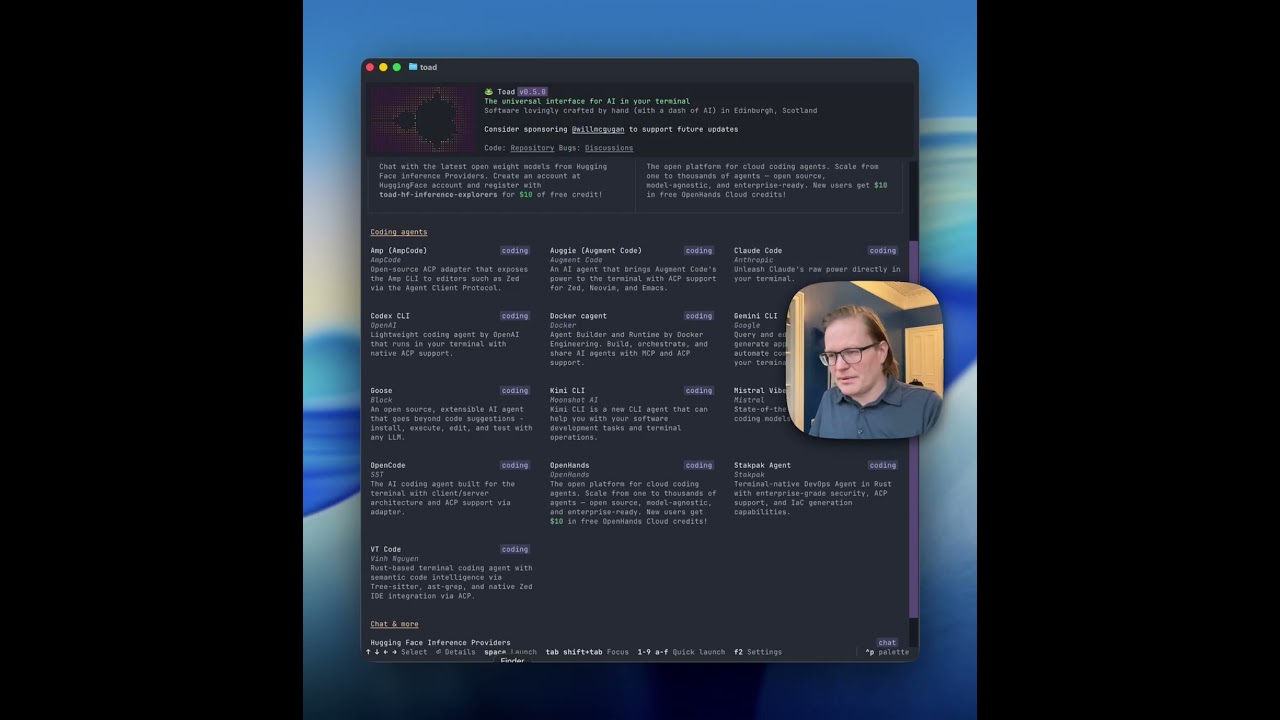 Toad release announcement