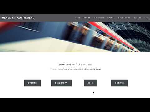 MembershipWorks Experience on Your Website