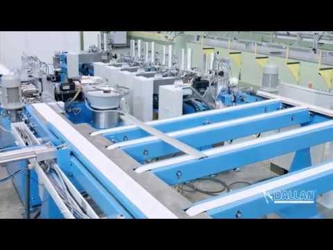 Venetian Blinds C80 high speed machine with complete automation D48CV