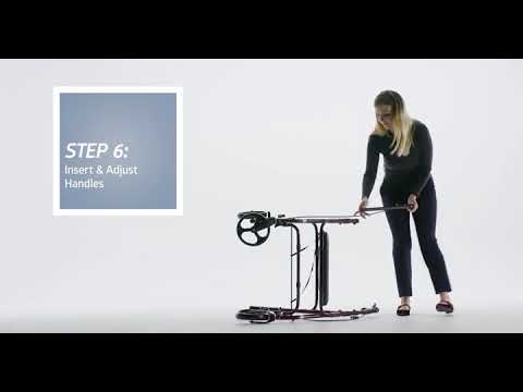 How to assemble Medline Rollator Walker
