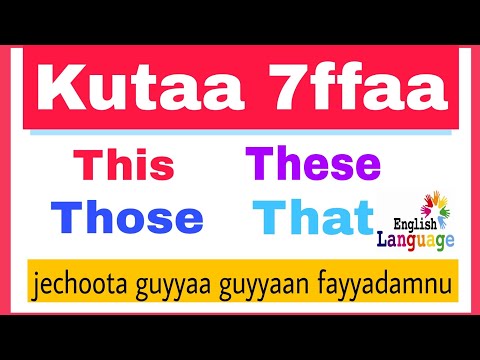 kutaa 7#Jechoota haasawa nuuf Salphisan @furtuu1