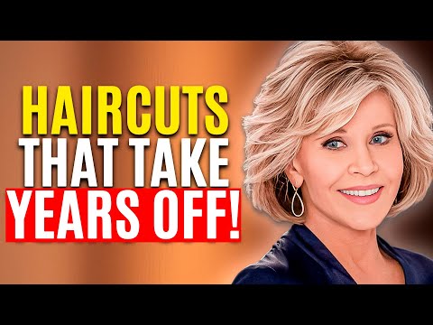 6 HAIRCUTS That Will Make You Look ELEGANT AND YOUNG at 60+