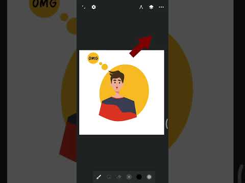 How to Make Transparent PNG Vector in Infinite Design #shorts #infinitedesign #png #transparentpng