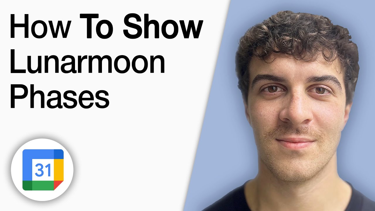 How to Show Lunarmoon Phases in Google Calendar [2025 Full Guide]