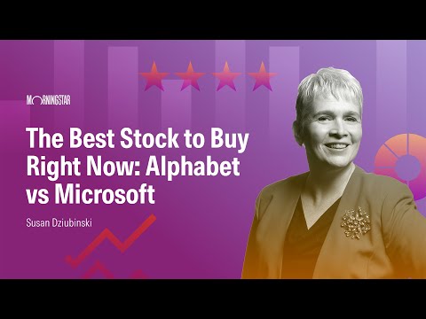 The Best Stock to Buy Right Now: Alphabet vs Microsoft