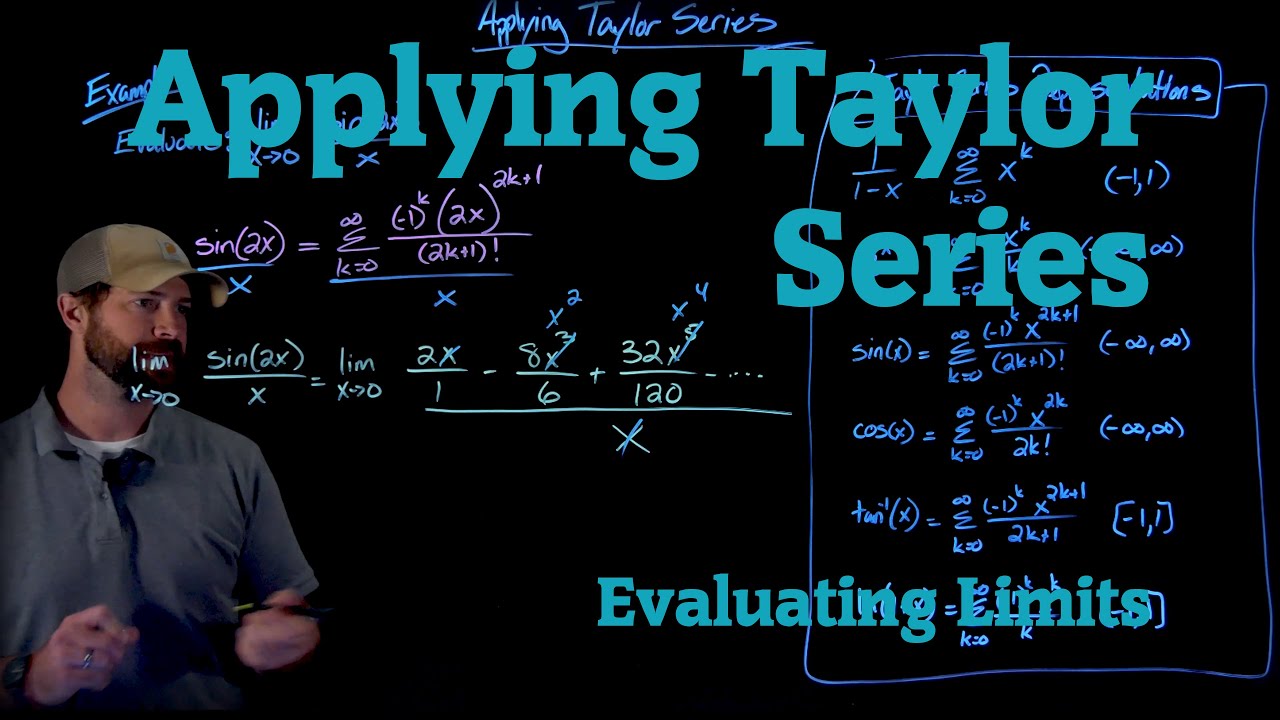 Limits with Taylor Series