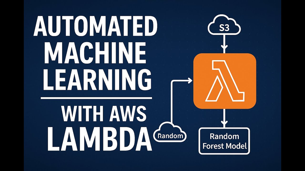 🚀 Automate Machine Learning Pipelines with AWS Lambda | Build Serverless ML in Python
