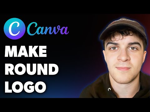 How to Make Round Logo with Canva (Full 2025 Guide)