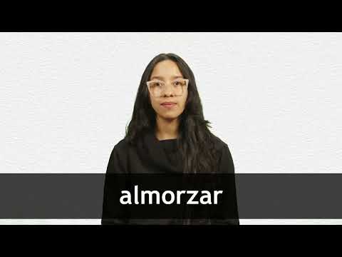 English Translation of “ALMORZAR” | Collins Spanish-English Dictionary