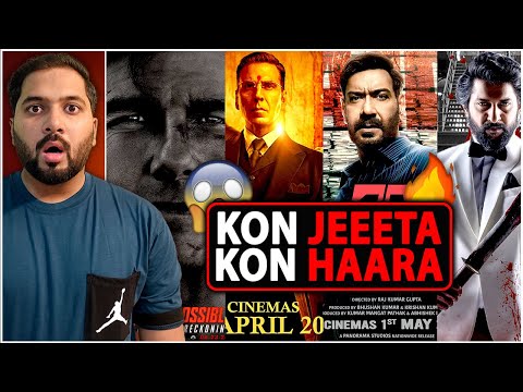 Raid 2 vs HIT 3 vs Kesari Chapter 2 Box Office Collection | Mission Impossible Advance Booking