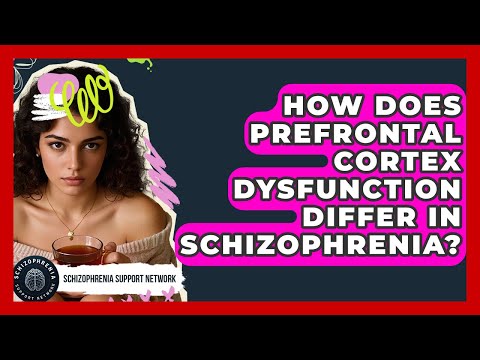 How Does Prefrontal Cortex Dysfunction Differ In Schizophrenia? - Schizophrenia Support Network