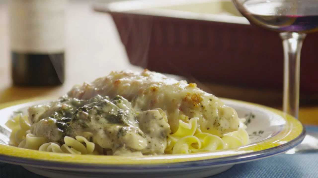 How to Make a Chicken Florentine Casserole | Allrecipes.com