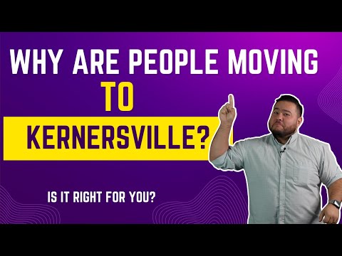 Why People Are Moving To Kernersville! Is it right for you?