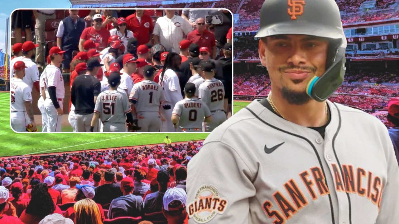Reds and Giants Baseball DRAMA Continues After Spencer Steer