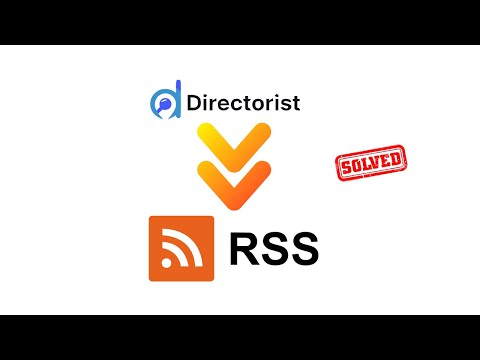 SOLVED: How to Find the RSS Feed for the Wordpress Directorist Plugin