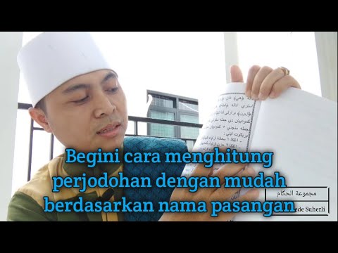 Cara Mudah Mengetahui Perjodohan Berdasarkan Nama Pasangan