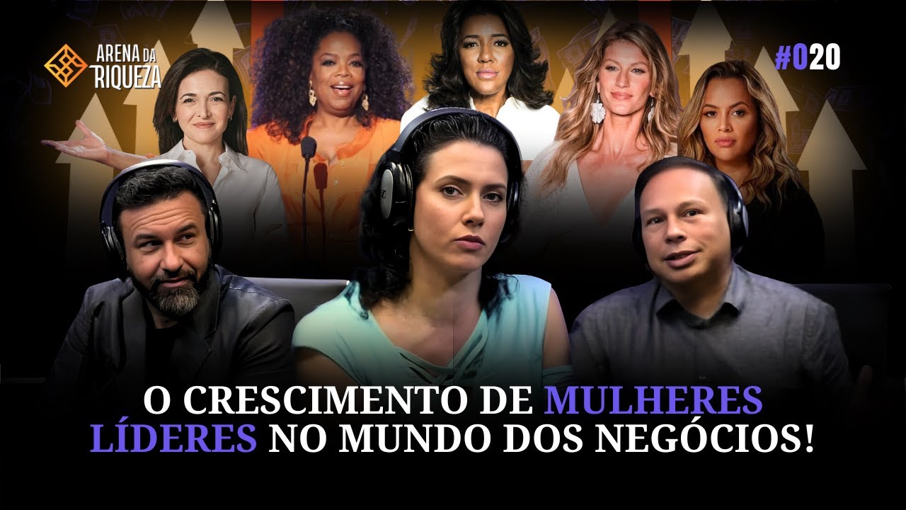Mulheres no Comando: O Crescimento das Líderes no Mundo dos Negócios!