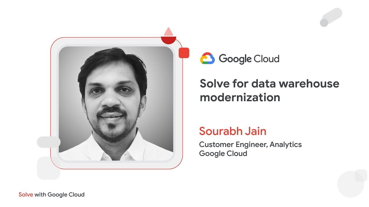 Solve for Data Warehouse Modernisation