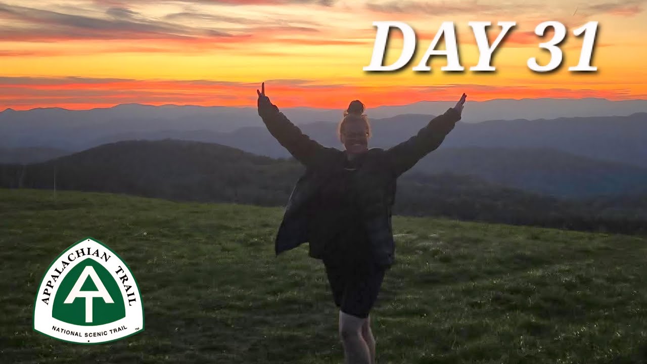 Day 31 - Sunrise on Max Patch to Hot Springs | Appalachian Trail Thru Hike 