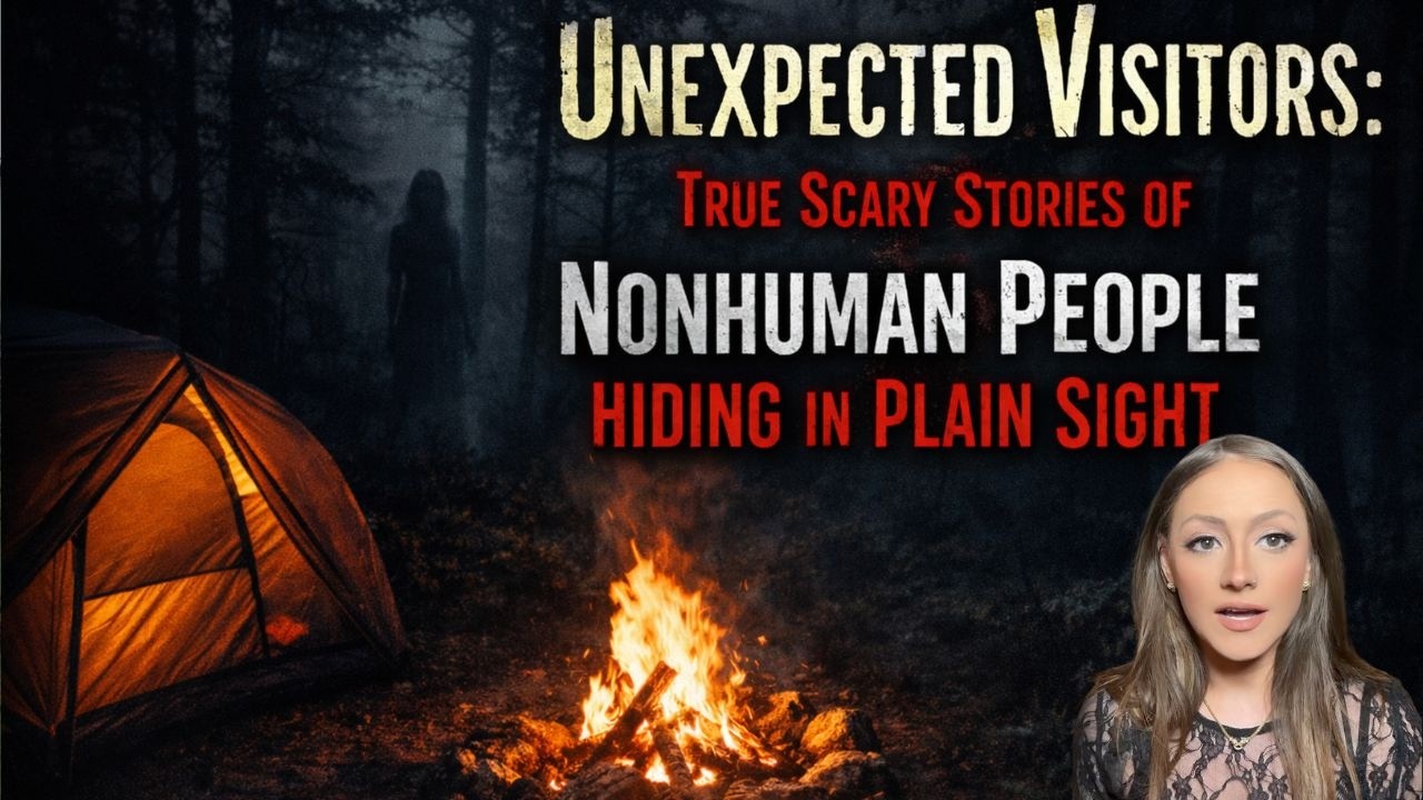 Unexpected Visitors: True Scary Stories of Nonhuman People Hiding in Plain Sight