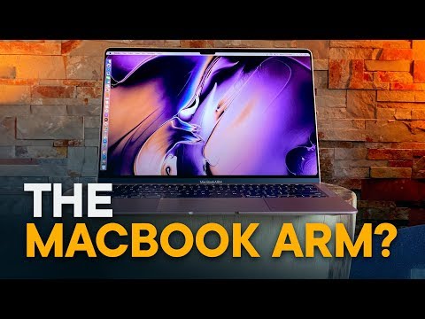 The MacBook ARM