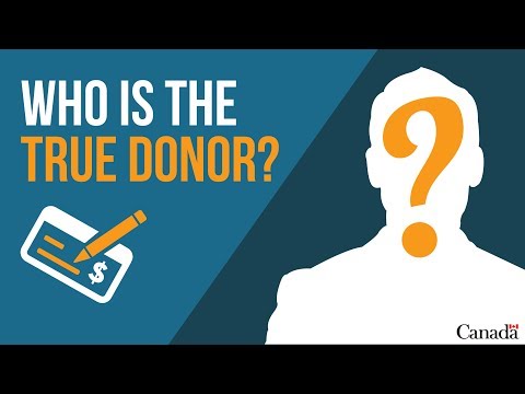 Gifting and Receipting: Who is the true donor of this gift