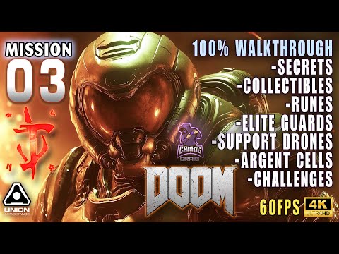 Steam Community :: Video :: Doom (2016) Level 03 - Foundry (100% ...